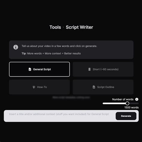 Ai Youtube Script Writer Tubemagic