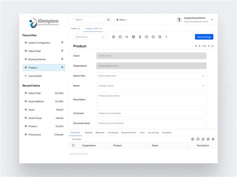 Redesigned Erp Software Ui By Kevin Rashad N On Dribbble