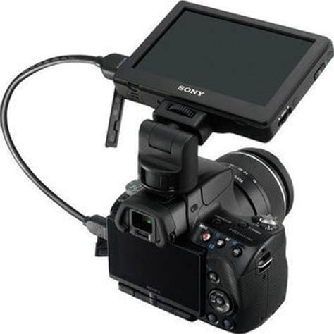 Monitor Portátil Sony CLM-V55 para Câmeras Dslr | Em até 10X sem juros ...