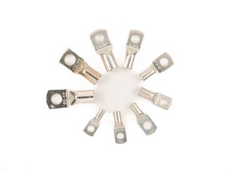 Compression Cable Lug Made Of Tinned Copper 95mm² M12 Viktor Rätzer Ag