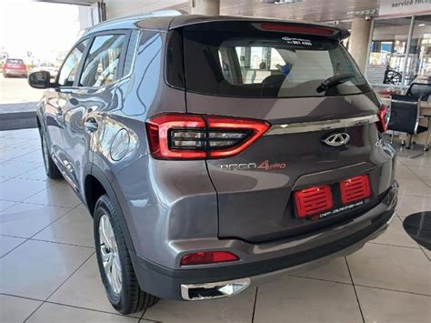 New Chery Tiggo 4 Pro Lit Cvt For Sale In Gauteng Za Id