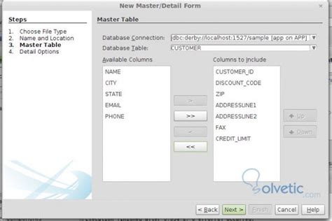Creando Un Aplicación Crud Con Netbeans Y Derby Db Solvetic