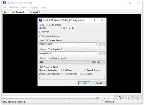 printf系列教程 JLink RTT打印输出配置基于J LinkRTT Viewer 知乎