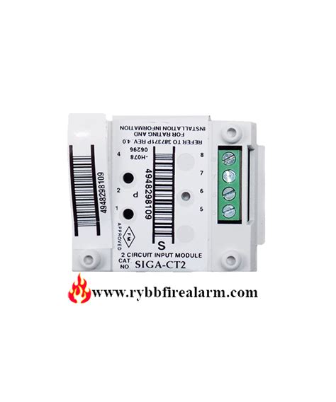 Notifier Fdm 1 Intelligent Dual Monitor Module Rybb Fire Alarm