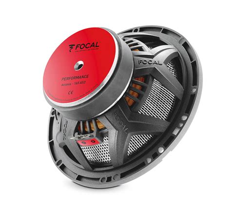 Focal 165 AS Zestaw dwudrożny 16,5cm - RadioCar
