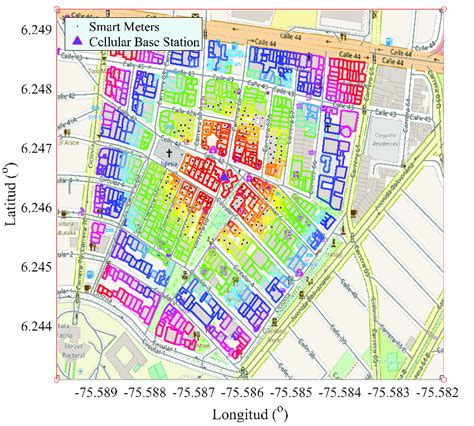 Radial Deployment Of Smart Meters Download Scientific Diagram