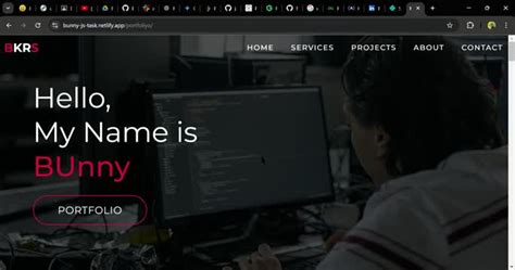 banti kumar singh on linkedin react portfolio webdevelopment css