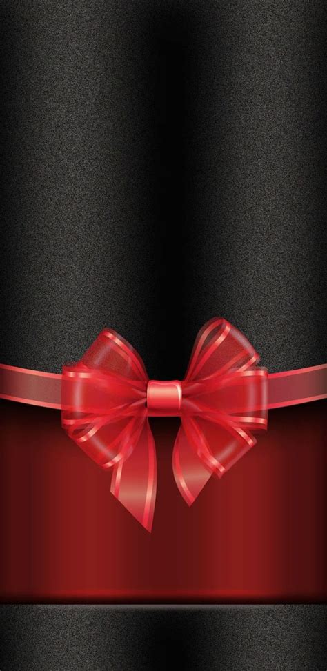 Red Bow Wallpaper