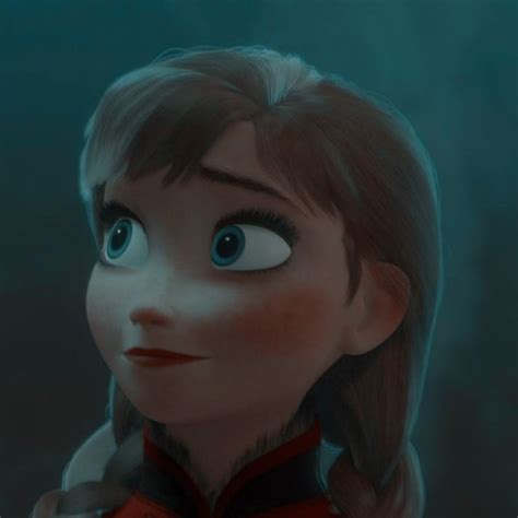 Princess Anna Icon Frozen Disney Character