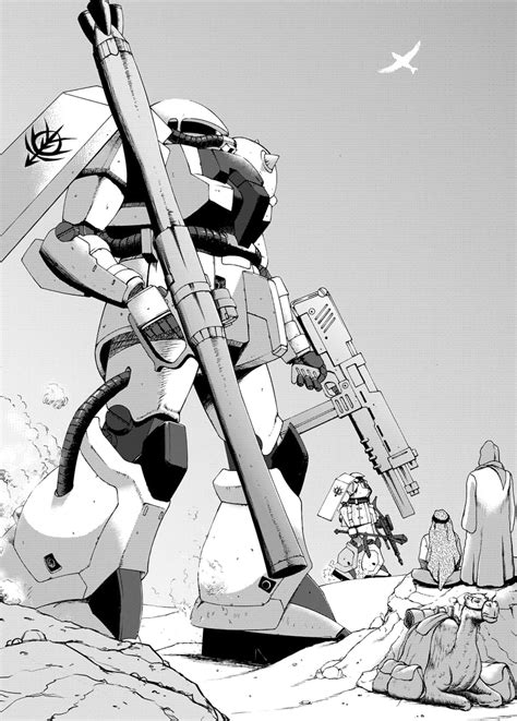 Zaku Ii Gundam And More Drawn By Soichi Nagayuki Danbooru