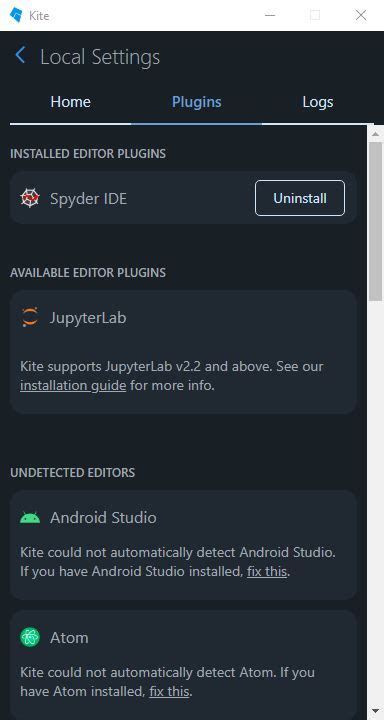 Problem With Installing Kite For Jupyter Lab Issue Kiteco Issue Tracker Github