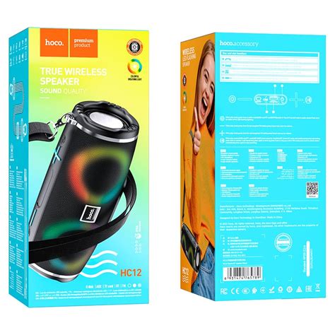 Wireless speaker "HC12" sports portable loudspeaker - HOCO | The ...