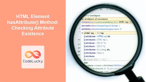 Html Element Setattribute Method Setting Attribute Value Codelucky