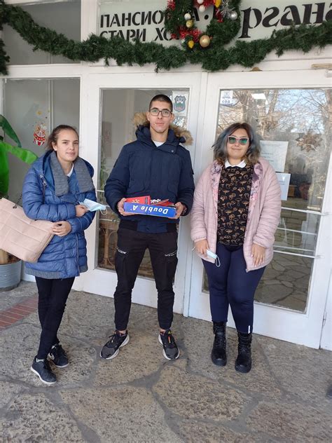 Благотворителна инициатива Варненска морска гимназия