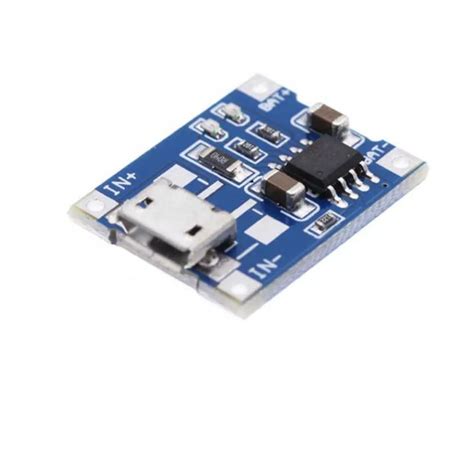 Jual Tp4056 Micro USB 5 Volt 1A Modul Pengisian Baterai Litium Ion