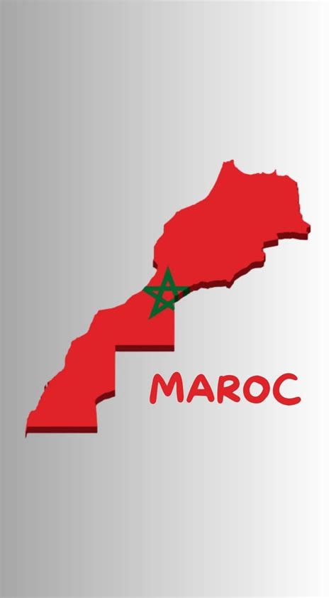 Carte Maroc 👑🇲🇦 ️ Fond Decran Dessin Maroc Paysage Magnifique Maroc