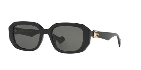 Gucci Gg1535s 54 Grey And Black Sunglasses Sunglass Hut Usa