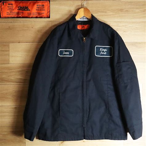 Yahoo オークション D9y Y5 9 1 アメリカ古着 Cintas シンタス ワー
