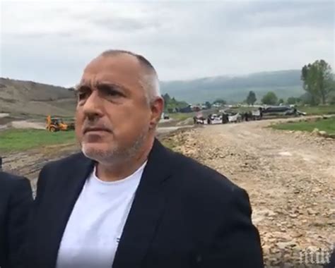 ПЪРВО В ПИК Бойко Борисов инспектира Асеновградско шосе Информационна агенция ПИК