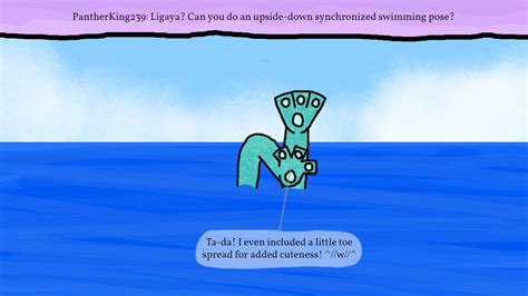 Ask My Ocs Feet 183 By Cyanesque111 On Deviantart