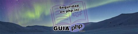 seguridad en i guia php