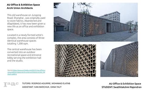 Parametric Skins IAAC Blog