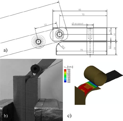 a tool for springback test and corresponding simulation download