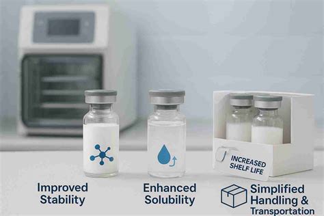 Lyophilized Powder For Injection Uses What To Know • Asita Freeze Dryer