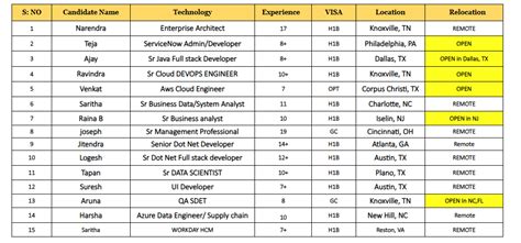 enterprise architect aws cloud engineer senior dot net developer sr