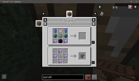 [quilt 1 18 2] Recipe For Death Scroll Isn T Working · Issue 79 · B1n