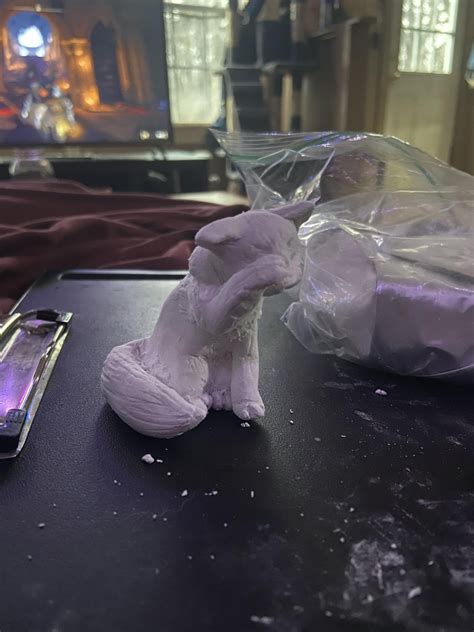 Made This Cutie ️ Second Clay Project Ever And Im Loving It So Much