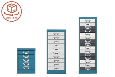 Multidrawers Locking Storage Cabinets 5 10 15 Drawer Tagged