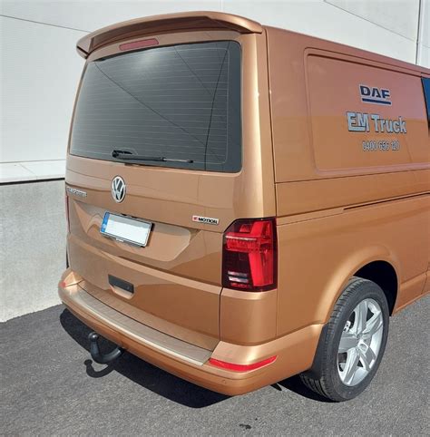 Vw Transporter T6 Rear Spoiler Km Parts Tuningparts