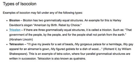 Isocolon Cloud9Writing