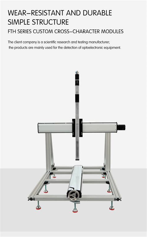 fuyu xyz stage multi axis linear positioning system for photoelectric