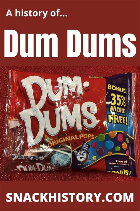 Dum Dums History Flavors And Facts Snackhistory