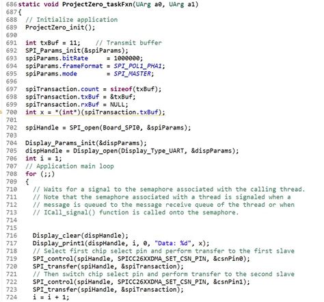 Launchxl Cc2650 Where To Add Spi Example To Project 0 Bluetooth Forum Bluetooth®︎ Ti E2e