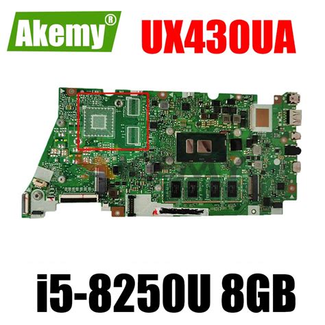 Ux430uar Ux430un I5-8250cpu For Asus Ux430u Ux430uar Ux430ua Ux430un ...