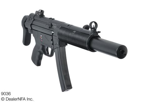 MP5SD-A3, RR, Excellent, HT/Dyer - NFA Market Board - Sturmgewehr.com ...