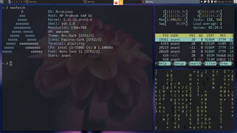 Lua Only Terminal Window Resizing In Awesome Wm Stack Overflow