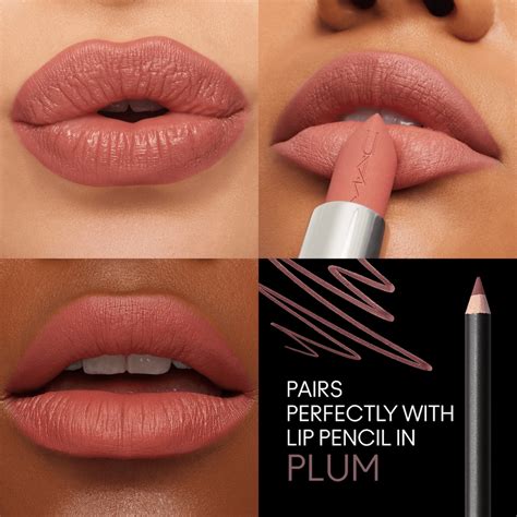 Macximal Silky Matte Lip Combo Velvet Teddy Mac Cosmetics