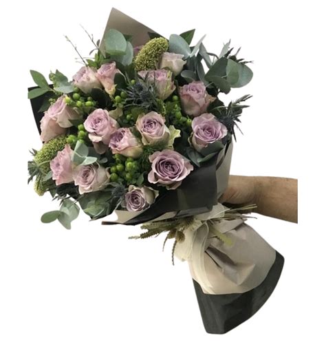 17 Lila Rose Bouget Çiçek Bankası