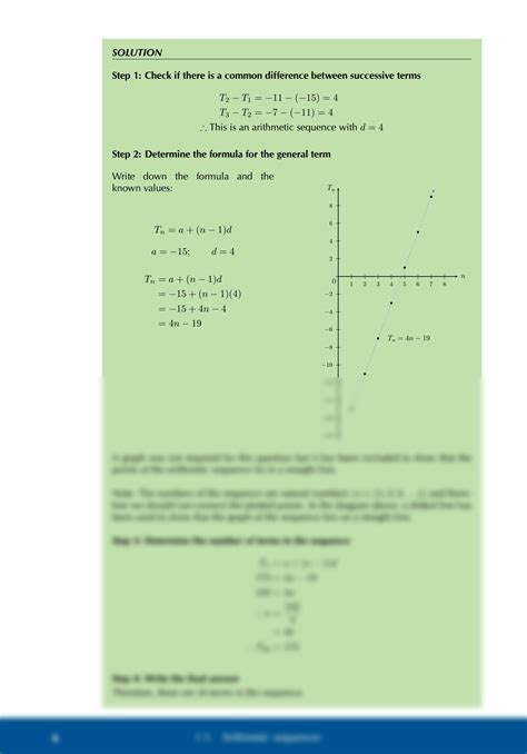 SOLUTION Maths Sequences And Series Studypool