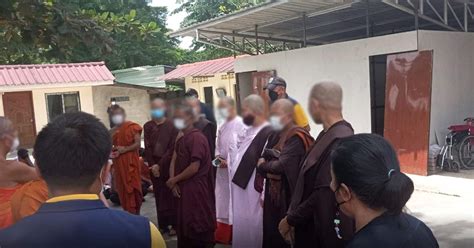 ထိုင်းနိုင်ငံ မြောက်ပိုင်းမှာ ဘုန်းကြီးနှင့် သီလရှင်များ အပါအဝင် မြန်မာလူမျိုး ၅၄ ဦး ဖမ်းဆီးခံရ