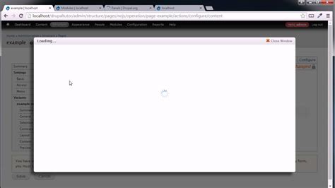 Drupal Panels Tutorial YouTube