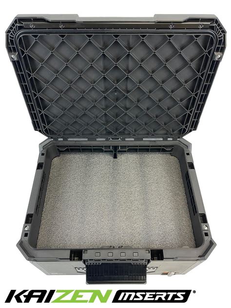 Foam Insert For Toughbuilt Stacktech Large Tool Box Kaizen Inserts