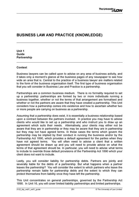 preparatory task prep task lpc llm business law and practice