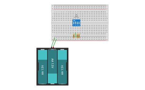 Circuit Design Circuito 6 2 Led Rgb 1 Interruptor Sin Arduino