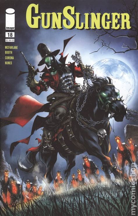 Gunslinger Comic Books Issue 18