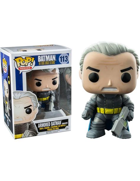 Funko Pop Batman Armored Batman Unmasked Tienda Funko Pop Oficial